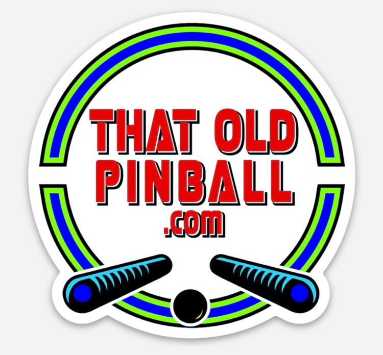 Stickers – That Old Pinball
