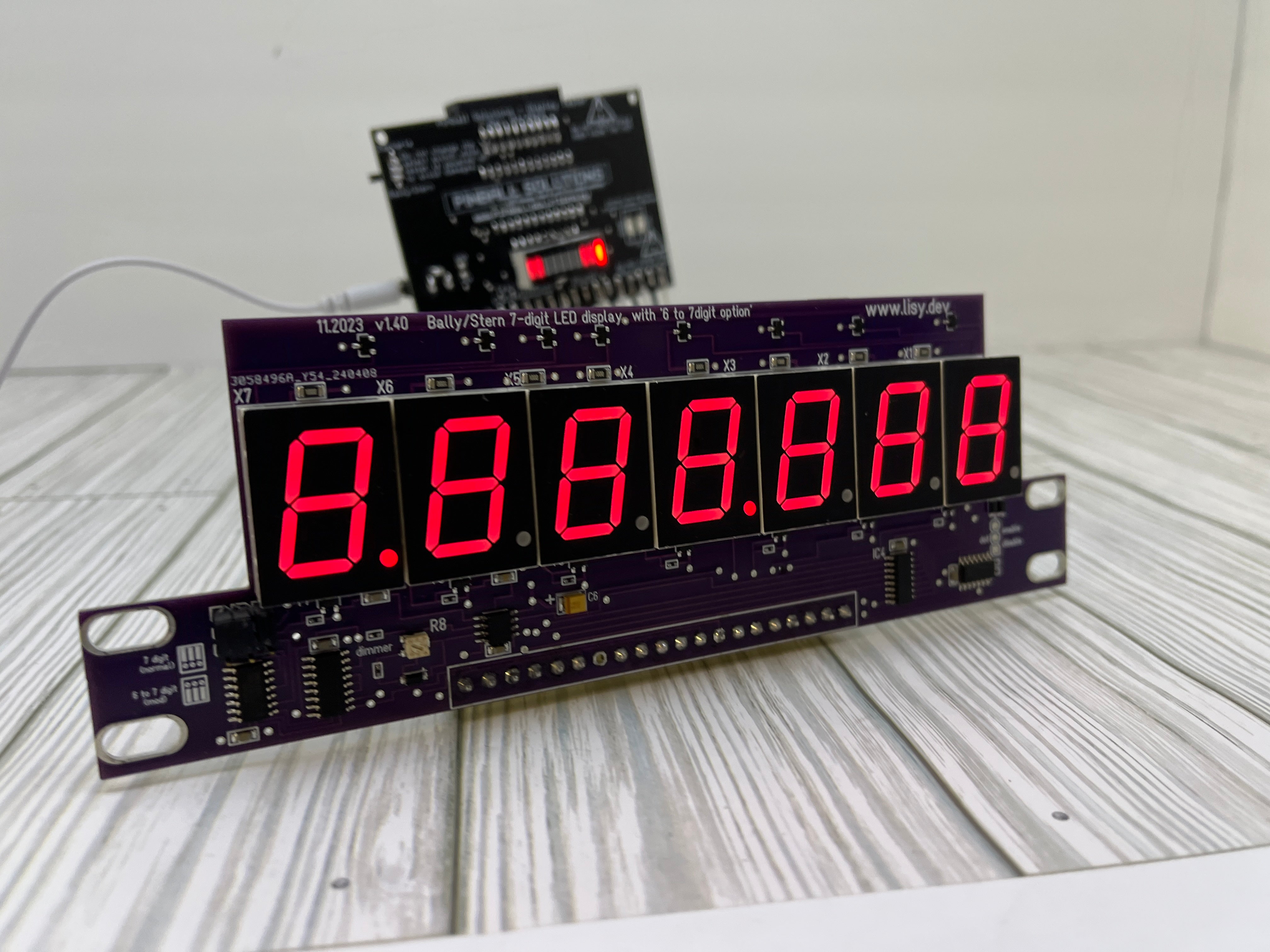 Score display – That Old Pinball