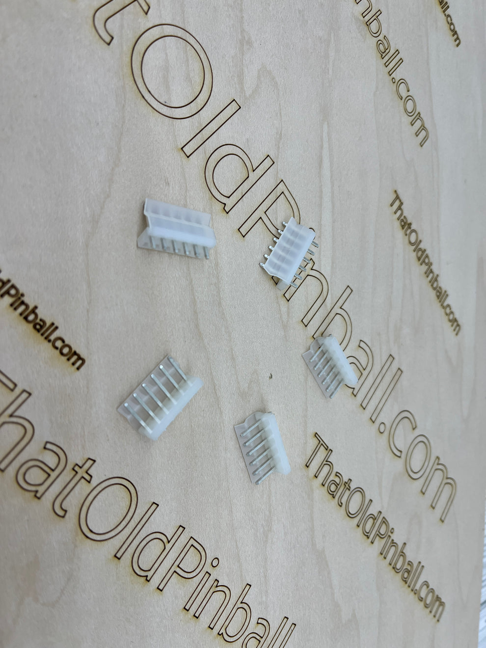 .156" Header with ramp - 6 Position. 3.96mm pitch – That Old Pinball